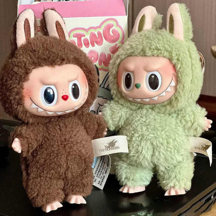 Labubu Plush Doll - Soft, Stress-Relieving Fun for All Ages