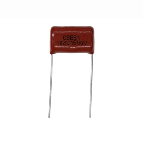 CBB81 1600V 1nf P15 15mm High Voltage Met Polypropylene Film Capacitor