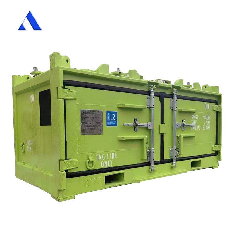 DNV 2.7-1 Half Height Basket Toolbox Container - 5500KGS Payload ...