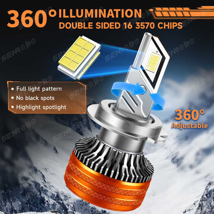 K11 High Power Auto LED Bulbs Stock Available Universal Car LED ...