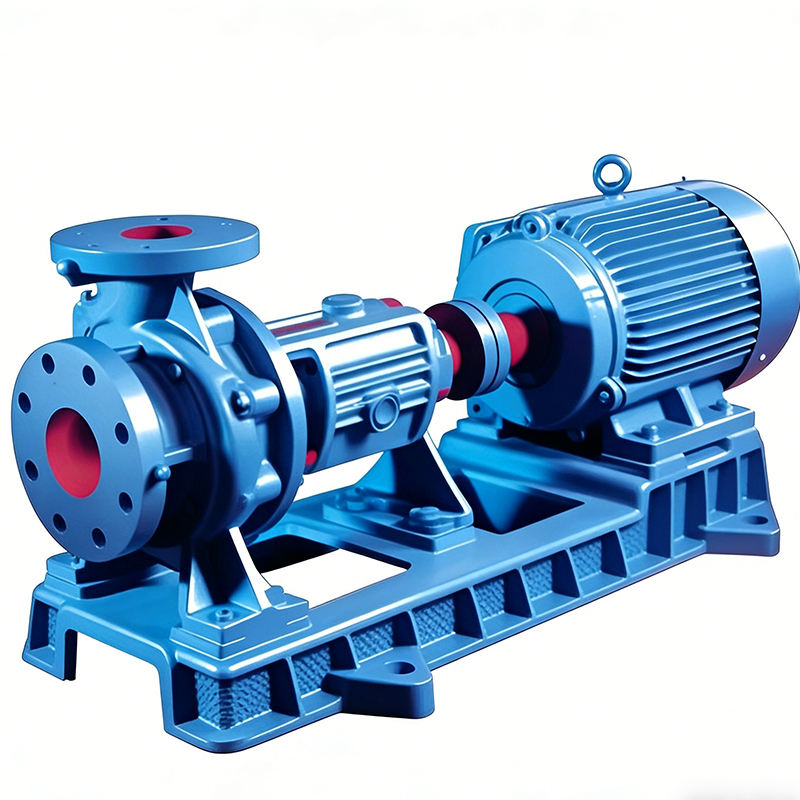 MLG Corrosion Resistant High Temperature Centrifugal Pump Single Stage ...