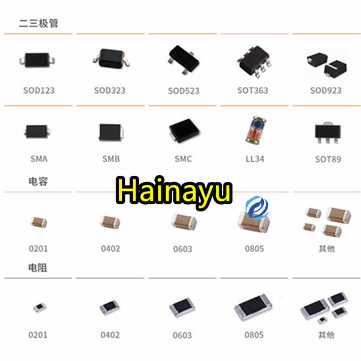 Hainayu passive crystal oscillator /YSX531SL 4-pin patch 5032 X503224MSB4SI X5032110592MSB4SI ...