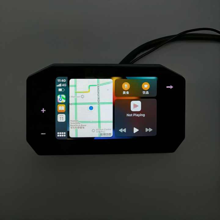 3rd Generation Bluetooth Navigation TFT Display for Motorcycles