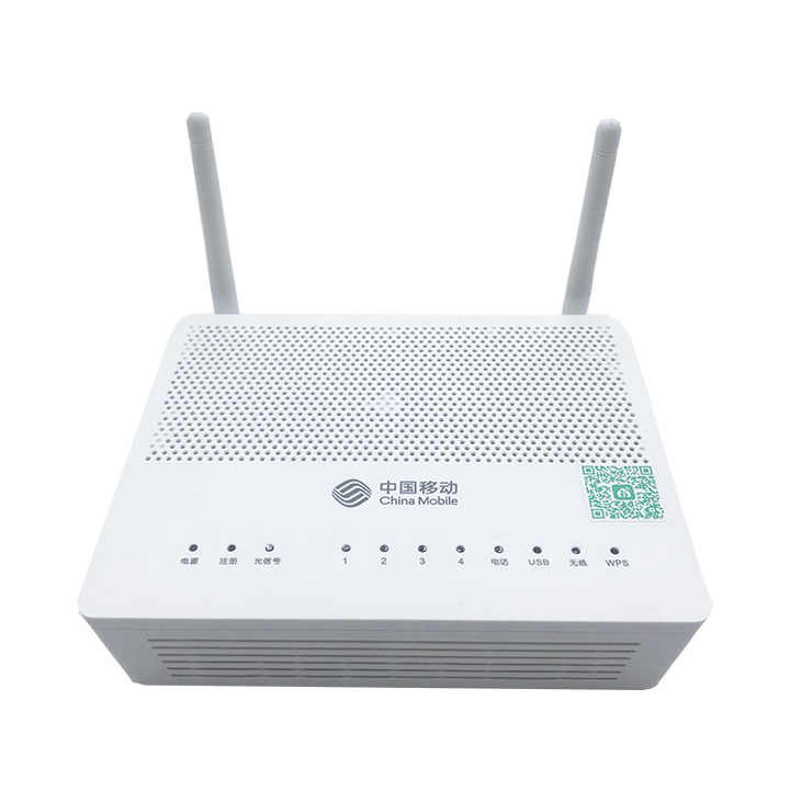 Used CHINA Mobil Gpon Onu Ftth Modem 1GE+3FE Modem H1S-3