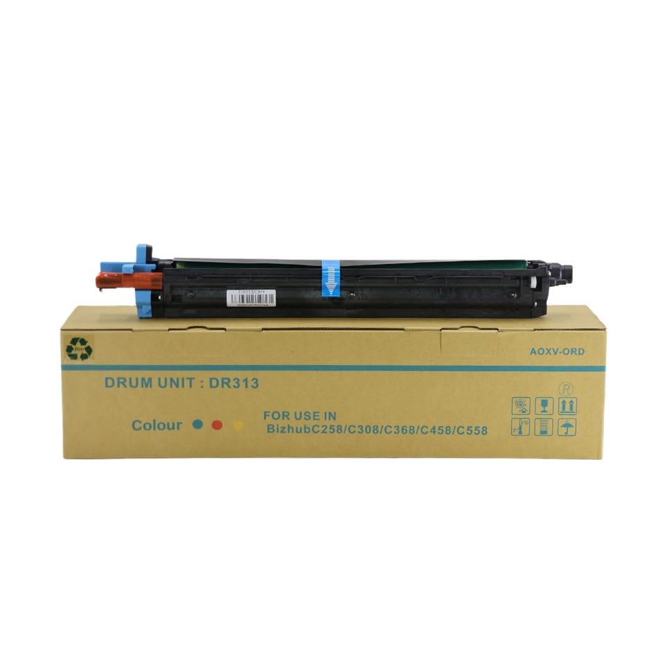 ENCOOL Dr313 Drum Unit for Konica Minolta Bizhub Dr313 C258 258 C308 C368 C458 C558 C658 ...