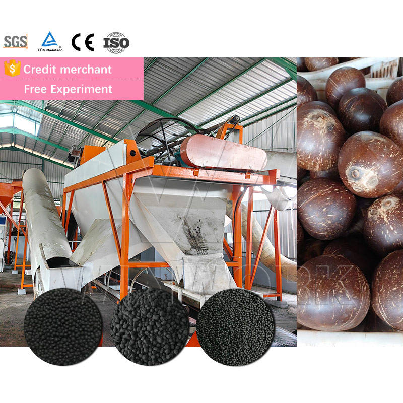 WINWORK Grain Residues Molasses Waste Conversion Into Organic ...