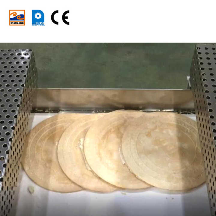 Automatic Stainless Steel Obleas Wafer Making Machine New Condition PLC ...