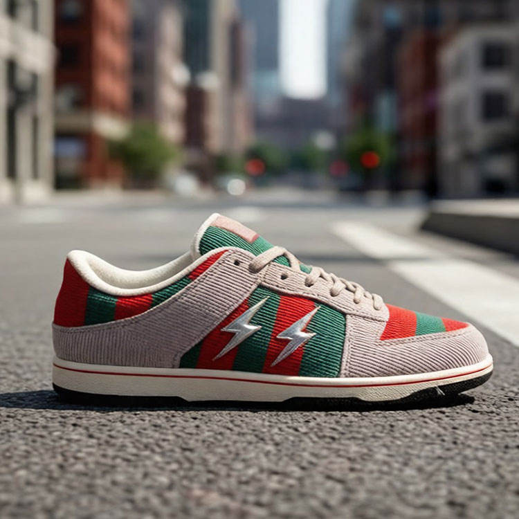 Manufacturer Designer Sneakers Stylish Streetwear Skateboard Leather ...
