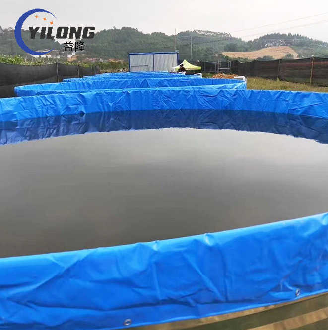 Recirculating System Commercial Galvanized Steel Round Tarpaulin ...