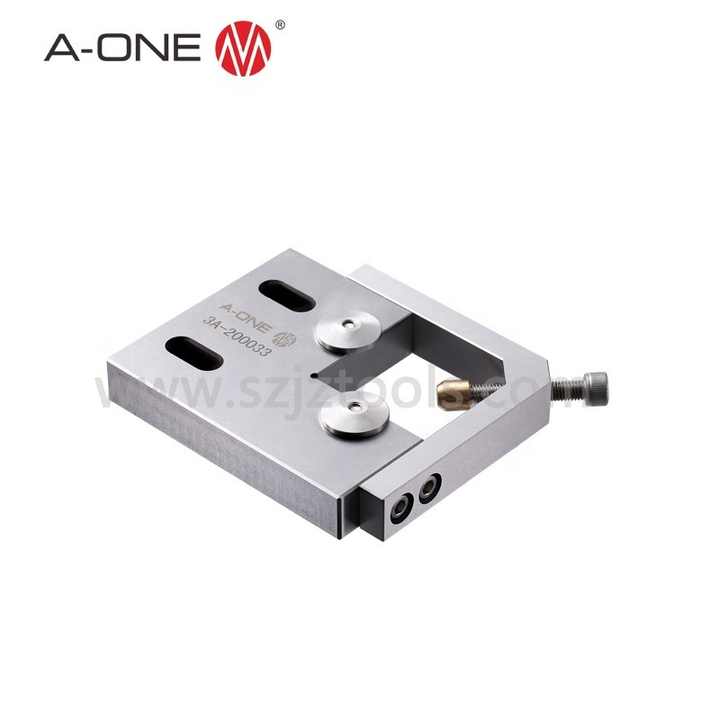 A-One Round Shape Workpiece Clamp 100mm Precision Circular Support for ...