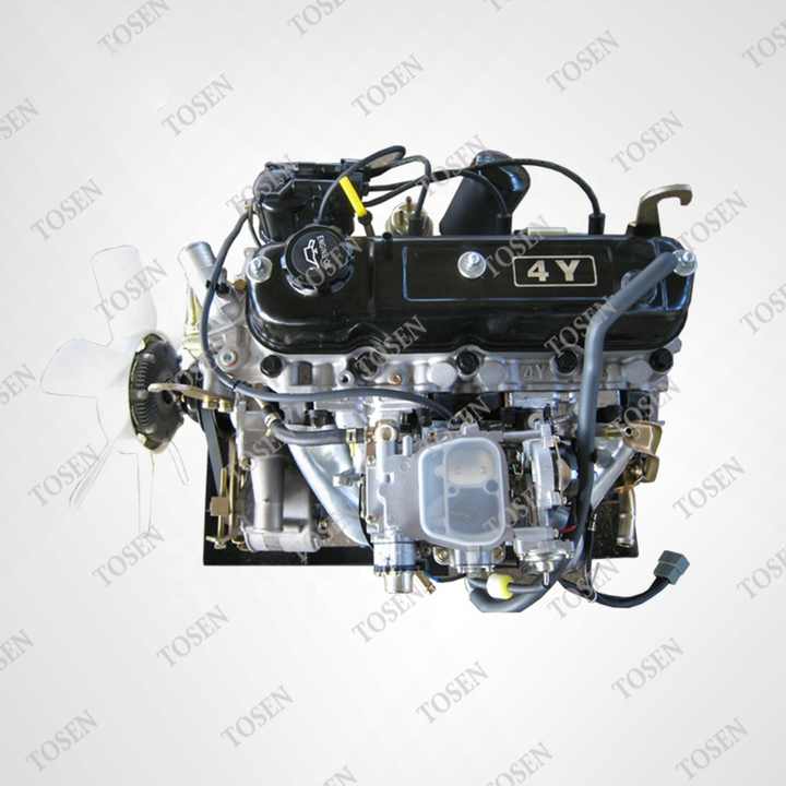 4Y Complete Engine for Toyota Hiace Hilux - Reliable Performance