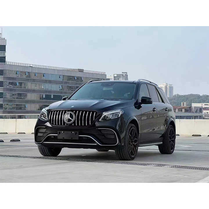2022 Mercedes-benz Gle63 Amg Facelift Body Kit & Bumpers For Ml Class ...