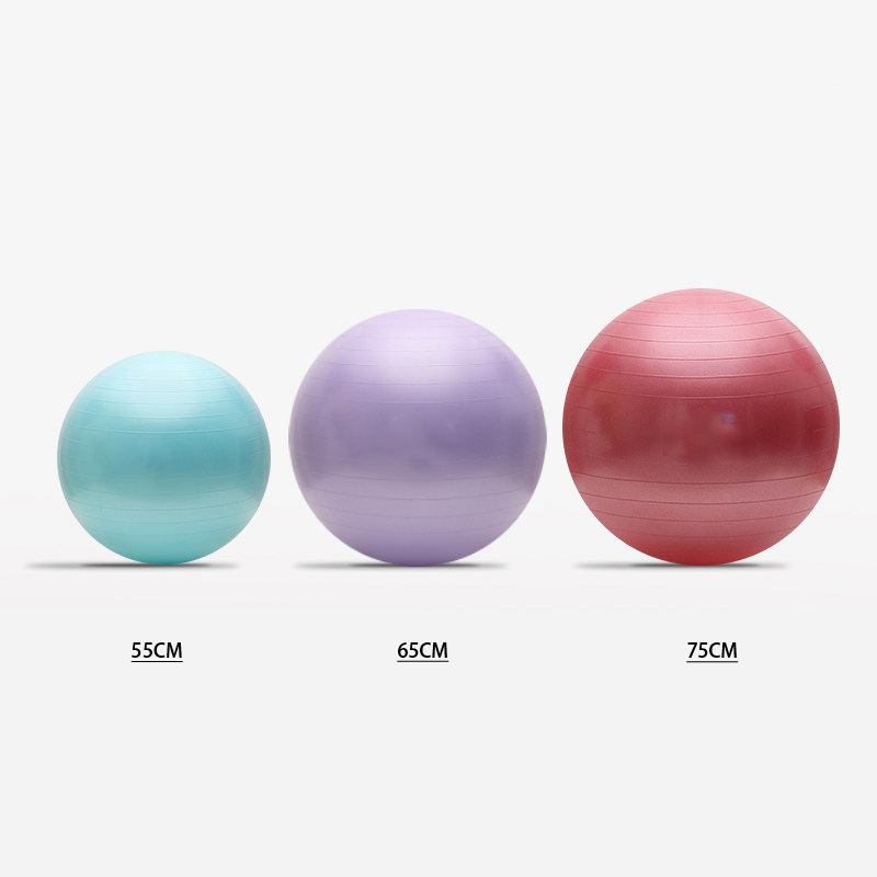 SKYHOPE Custom Sized Gym Fitness Balance Exercise Ball Pvc Yoga Ball ...