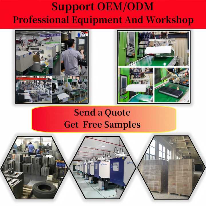 HYM Custom Injection Molding ABS Plastic Products Molding High Quality ...