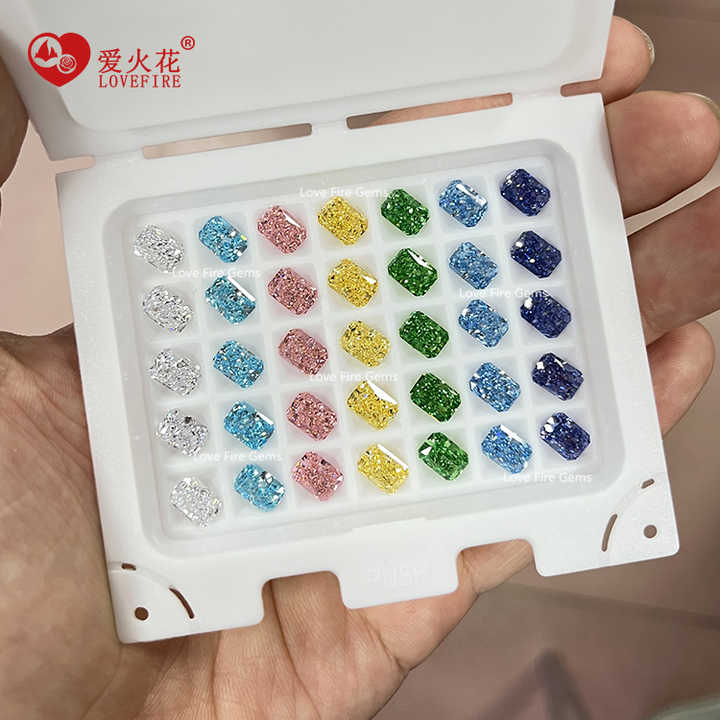 Shop Top Quality Full Sizes 4K Synthetic CZ Octagon Cut