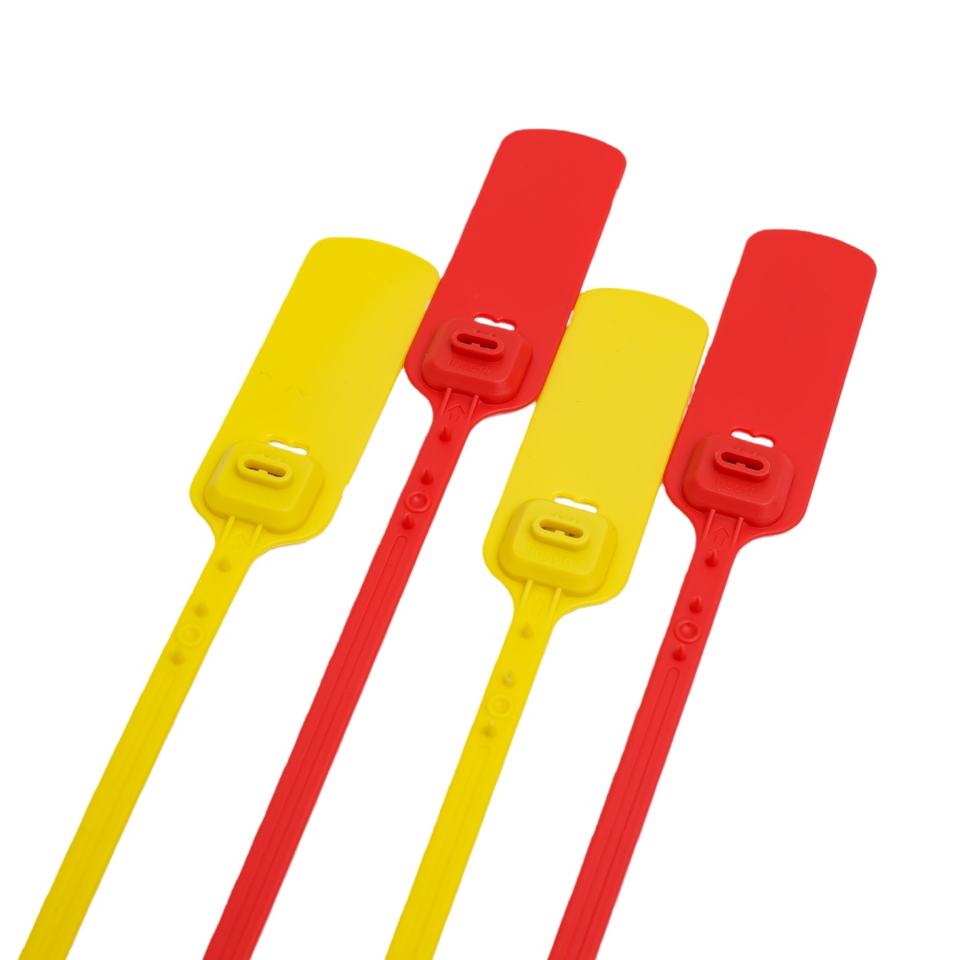 HS-PS6020 3mm Diameter One-time Use Safety Plastic Container Lock ...