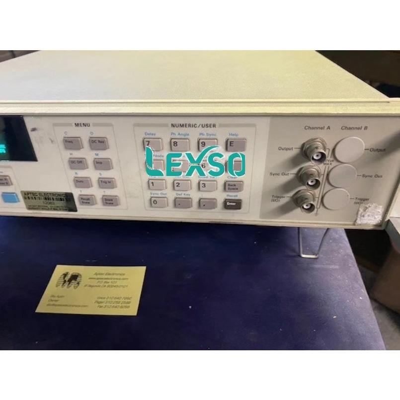 HP/Agilent / Keysight 3245A Universal Precision Power Source Opt;001 ...