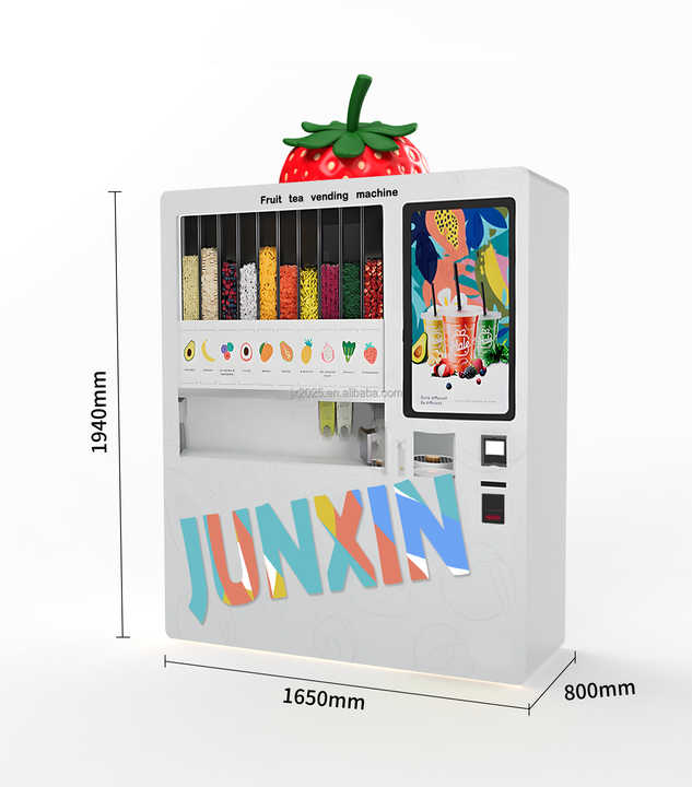 Self Service Fruit Smoothie Blend Vending Machine - 1 Year Warranty