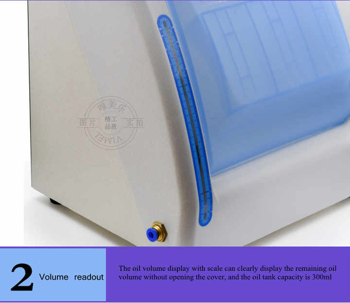 Economical Dental Handpiece Lubricator With Time Scale Display High and ...
