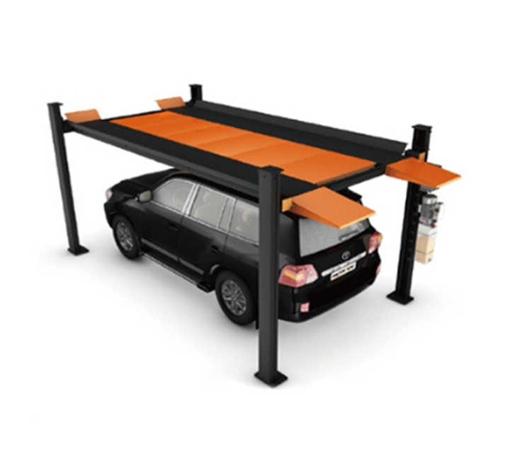 Parking Equipment 2 Post Car Stacker Cylinder Hydraulic Car Lift ...