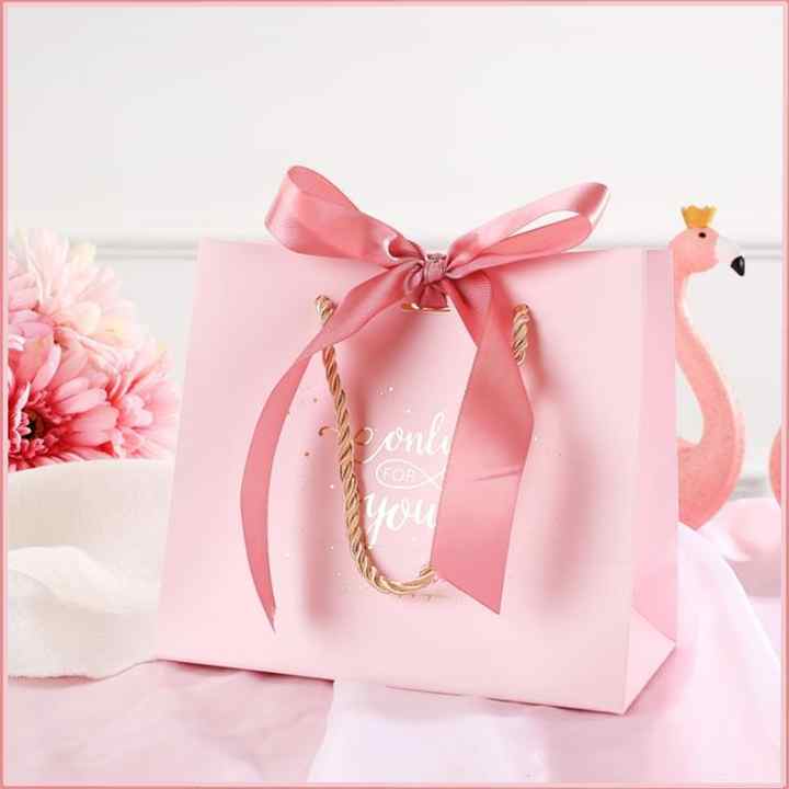 Shop Our Luxury Ribbon Handle Black Paper Bags with Logo