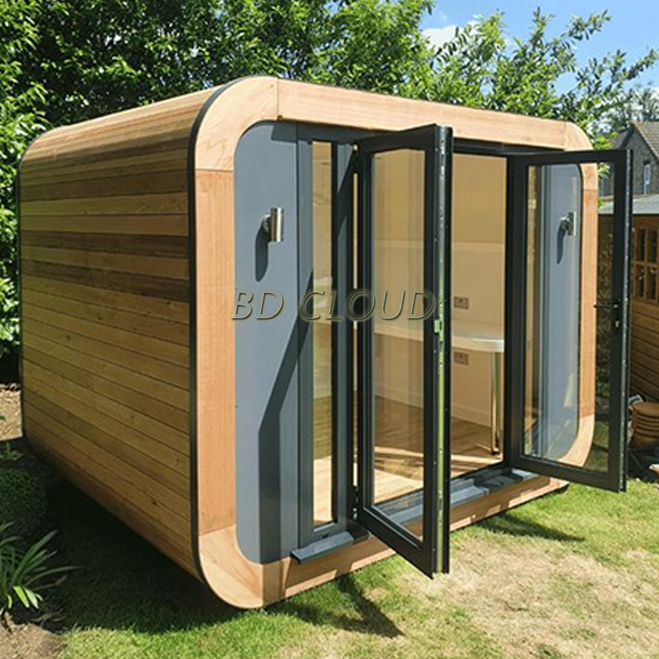 Moduler Homes - Soundproof Office Pods for Efficient Meetings