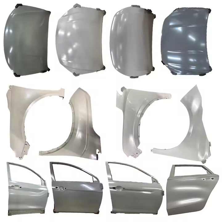 Geely Electric Car Spare Parts Car Engine Hoods Quarter Panel Fender ...