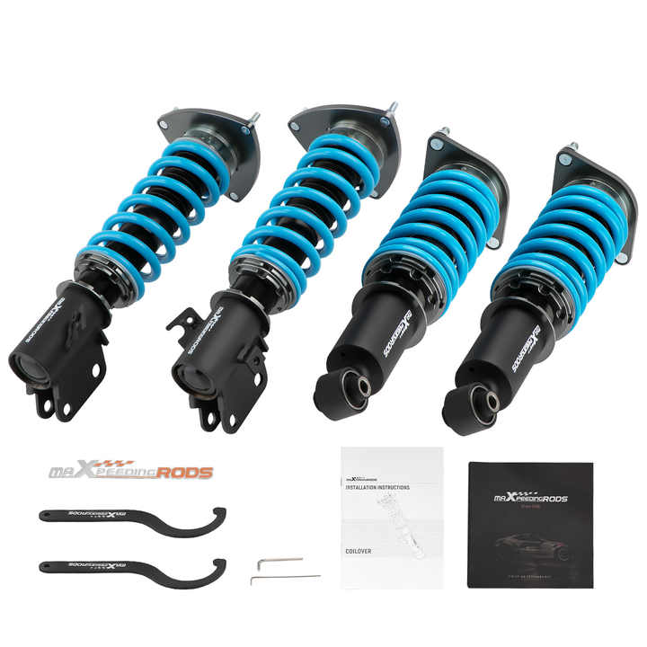Maxpeedingrods Adjustable Coilovers for Subaru Impreza WRX