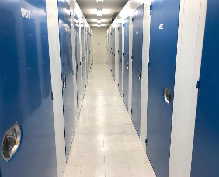 Steel Partition Walls Prefab Self Storage Buildings Factory Price ...