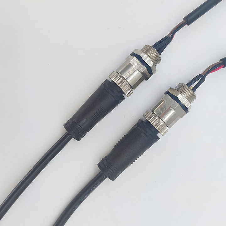 Factory Customize M12 Connector Aviation Shielded Cable IP68 Waterproof ...