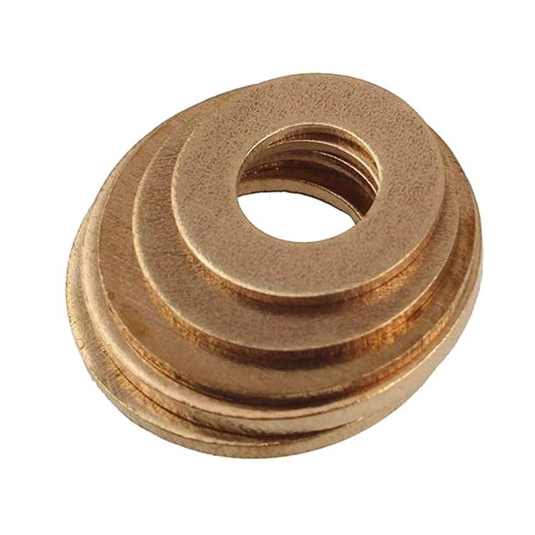 ANSI Standard Round Brass Washers Copper Flat Washer for Heavy Industry ...