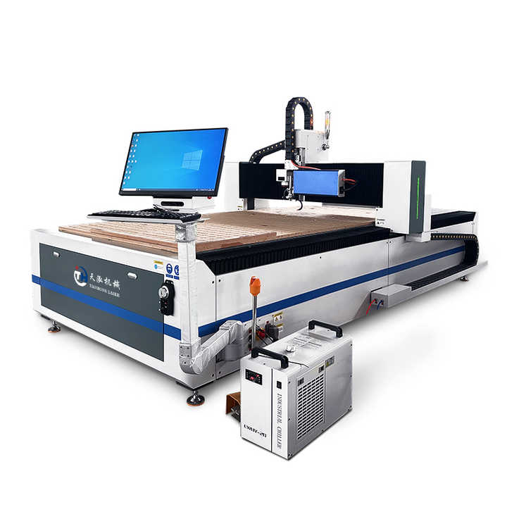 Advertising Mirror Design Marking with Fiber Laser Machine Fiber Laser ...