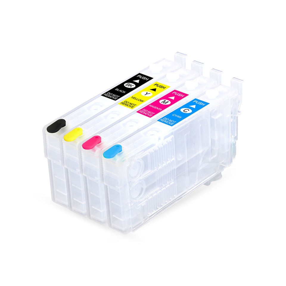 812XL Refillable Ink Cartridge for Epson WorkForce Pro WF-3820 WF-3825 ...