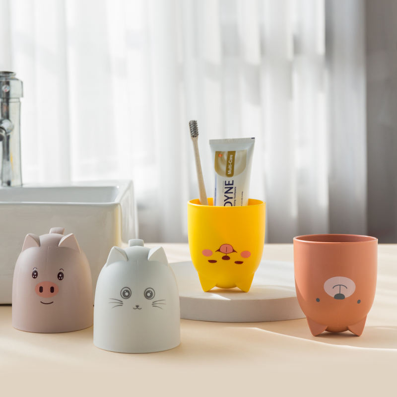 Wholesale Cup for Brushing Teeth - Cute Plastic Wash Cup