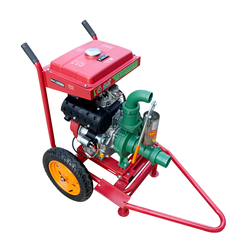 Kill Pump Portable Gasoline Engine Pump for Farmland with Rain Gun ...