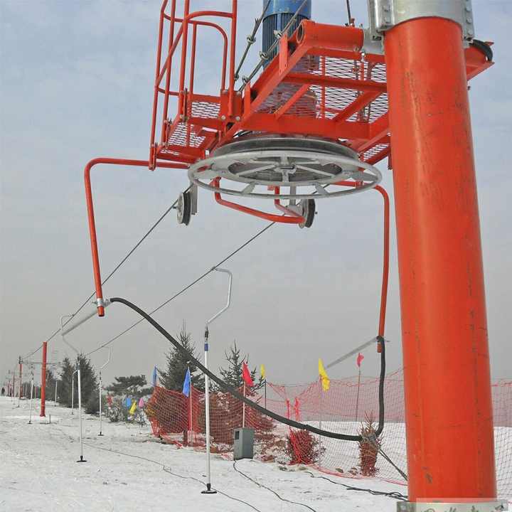 Ski ropeway surface lift drag lift in ski resort| Alibaba.com