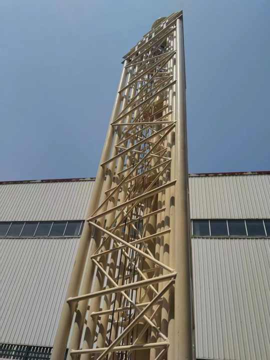 12m Telecommunication Tower - Rapid Deployment & 500kg Payload