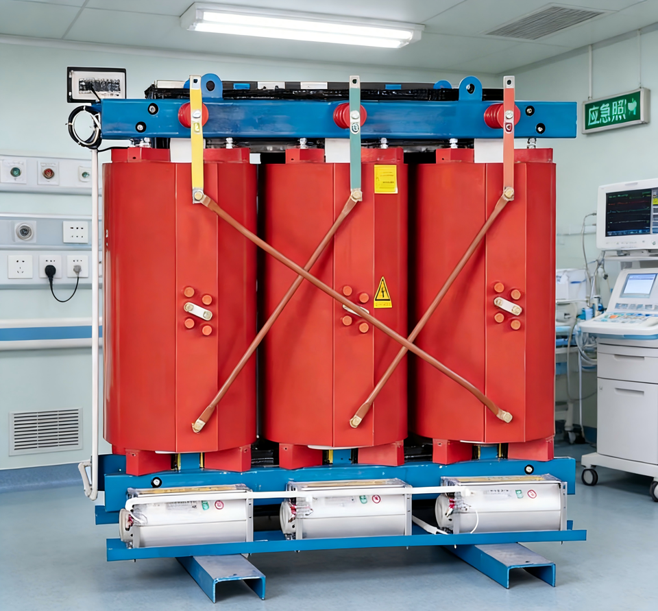 Maintenance Free Three Phase Cast Resin 50kva Dry Type Transformer with ...