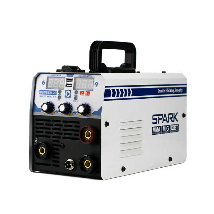 3 in 1 Gasless MIG Welders 220V - Versatile & Easy to Use