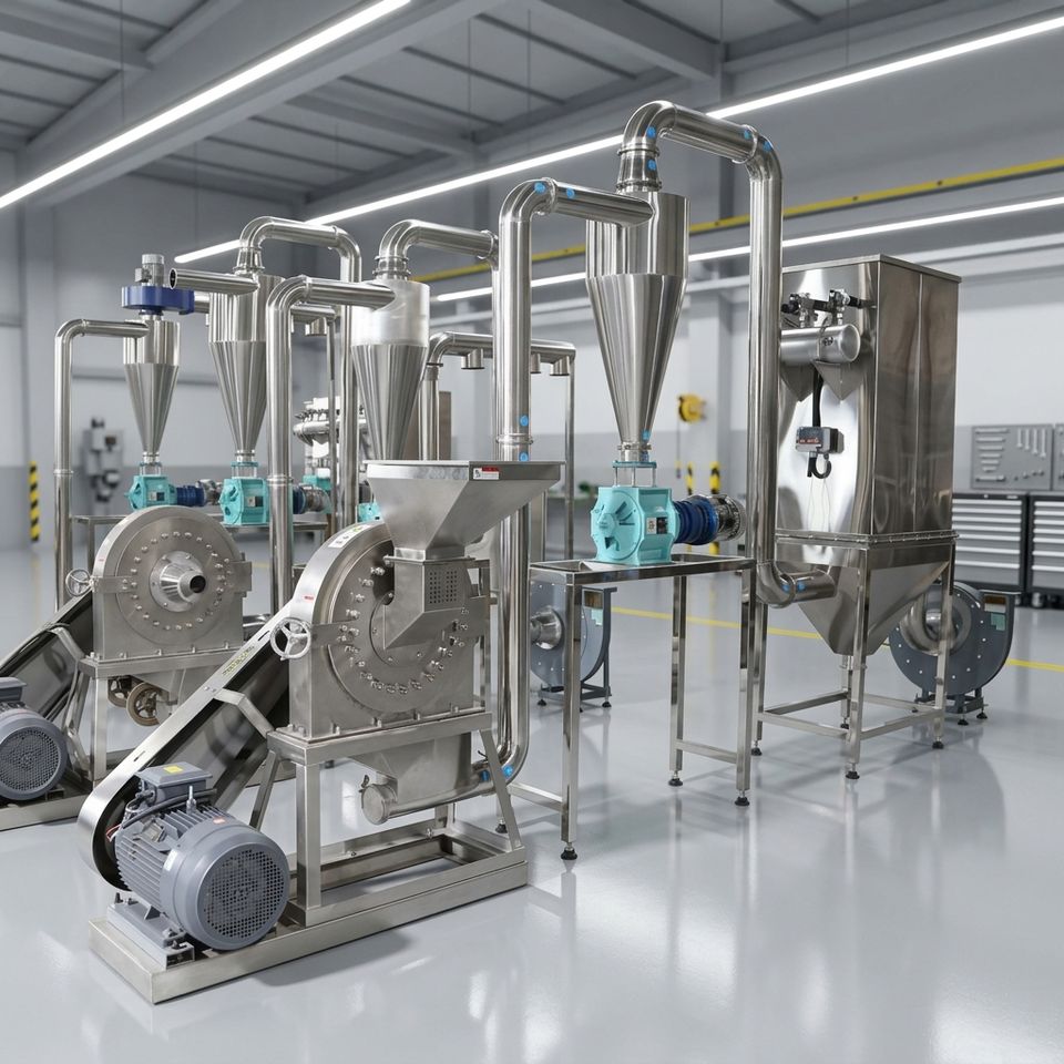 Manufacturer in China Stainless Steel Lump Crusher Stainless Steel Lump ...