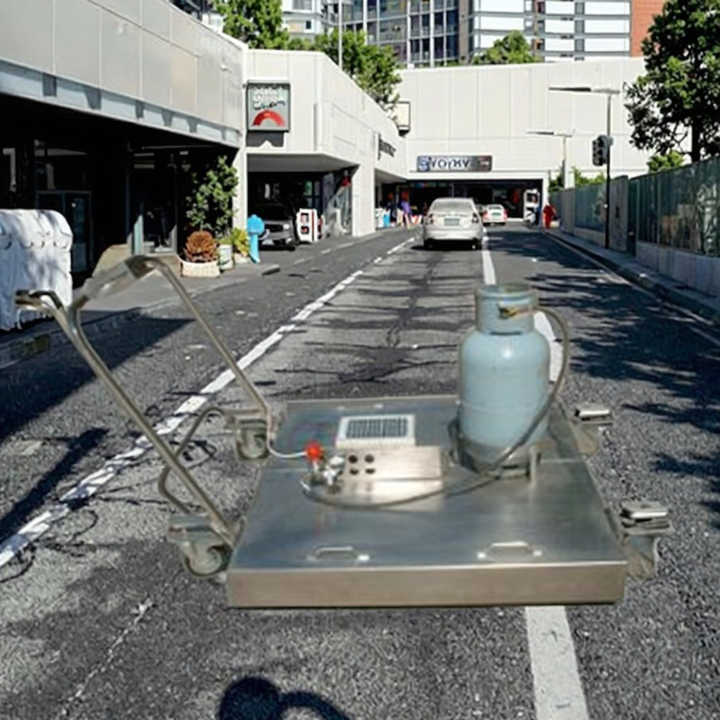 T0926 Infrared Asphalt Thermal Regeneration Repair Equipment Road Crack ...