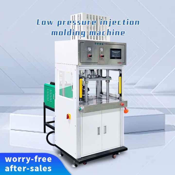 CE Certified Small Size LPMS Injection Moulder 1.2 Ton Low Pressure ...