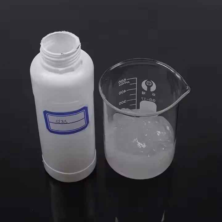 70% AES SLES 70% Texapon N70 Liquid Form Textile Cleaner Cosmetic Raw ...
