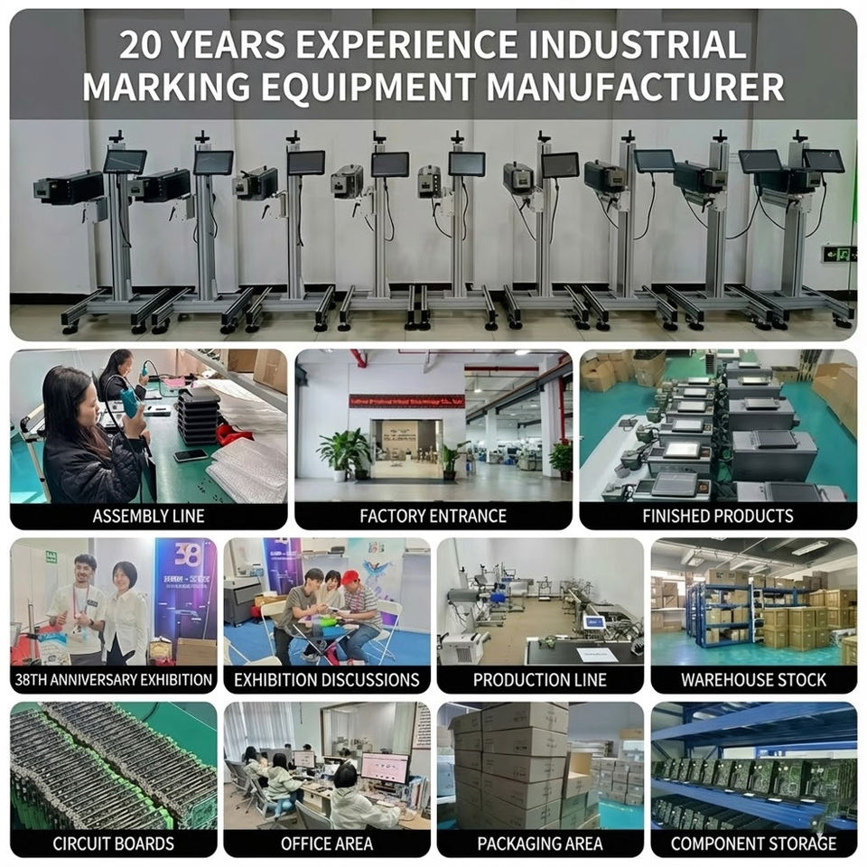 Linx 8900 Stainless Steel Inkjet Marking Machine for Tube Printing ODM