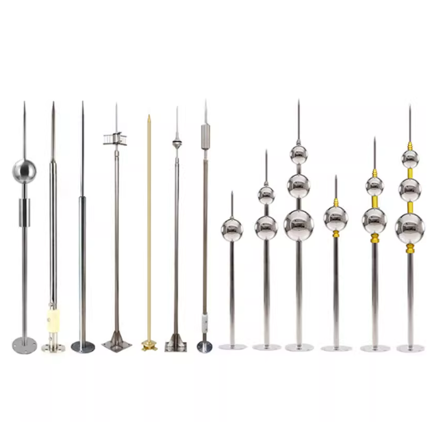 Lightening Conductors Lightning Protection Service Transient Lightning ...