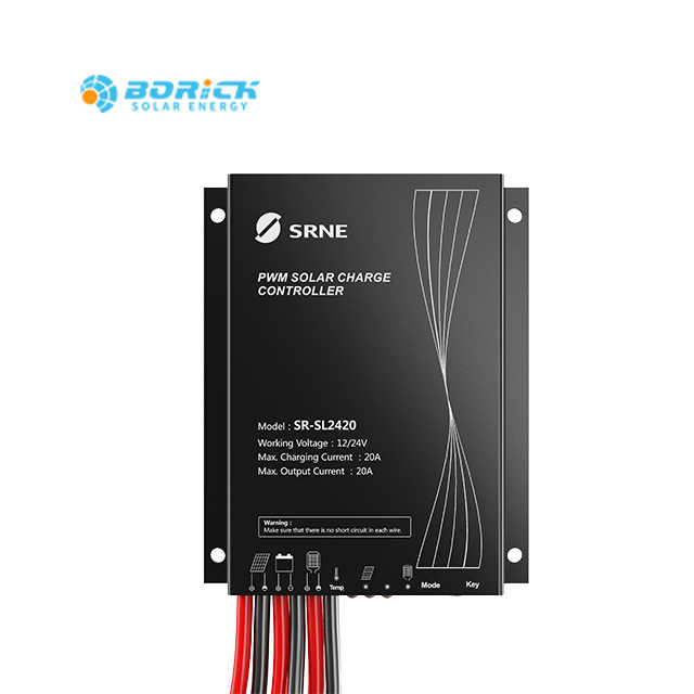 SRNE Smart Solar Charge Controllers for Efficient Street Lighting
