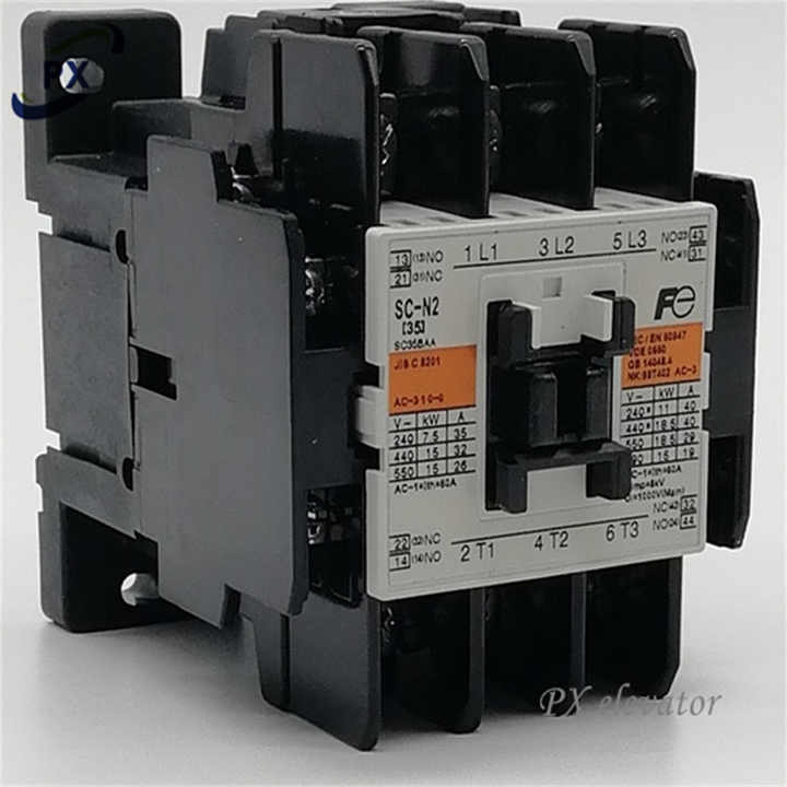 Original Fuji Contactor SC-N1 SC-N2 SC-N3 Elevator Parts
