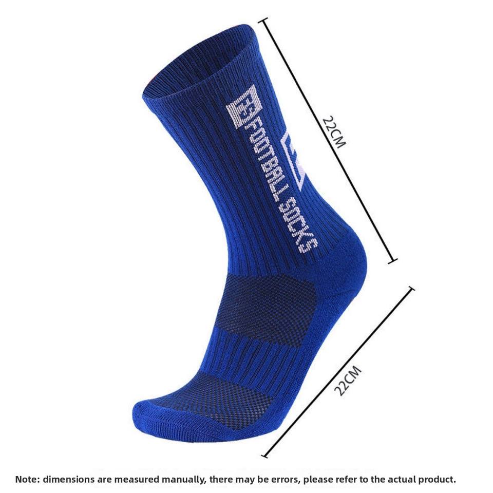 Fs Football Socks Adults Thickened Bottom Towel Cross-Border Non-Slip ...