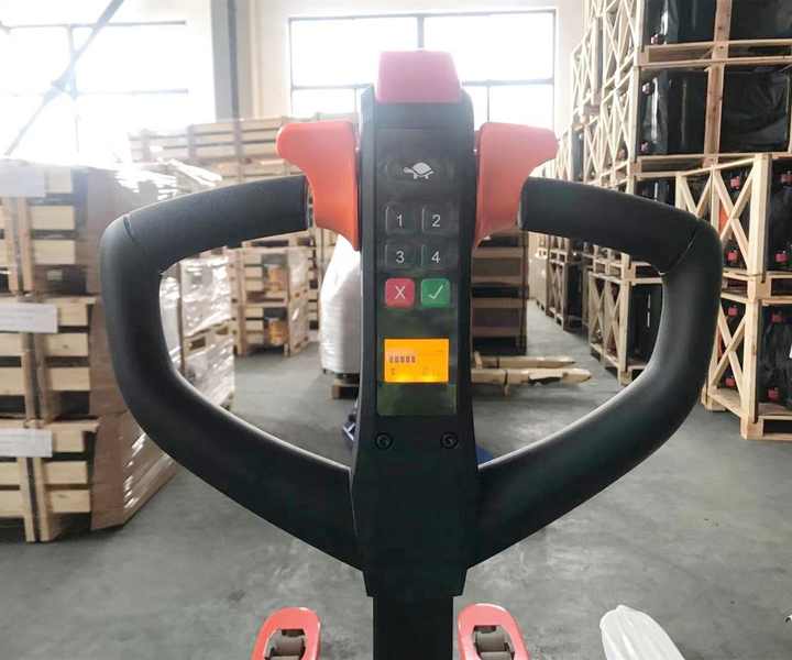 1500kg Electric Pallet Truck with Lithium Battery - WELIFTRICH