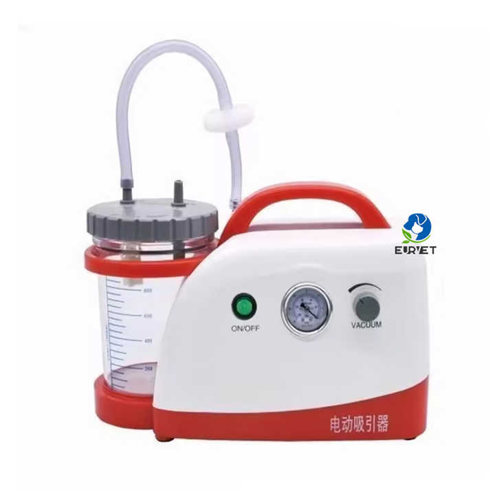 EUR VET High Quality Veterinary Equipment Portable Veterinary Suction ...